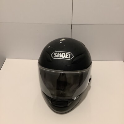 Shoei RF-1100 Full Face Motorcycle Helmet Matte Black DOT Snell ...