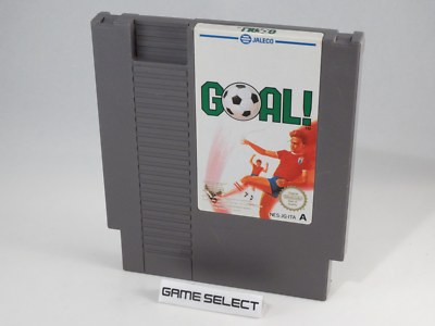 Goal! Goal Gol Sport Soccer Nintendo NES PAL A - Cartridge | eBay