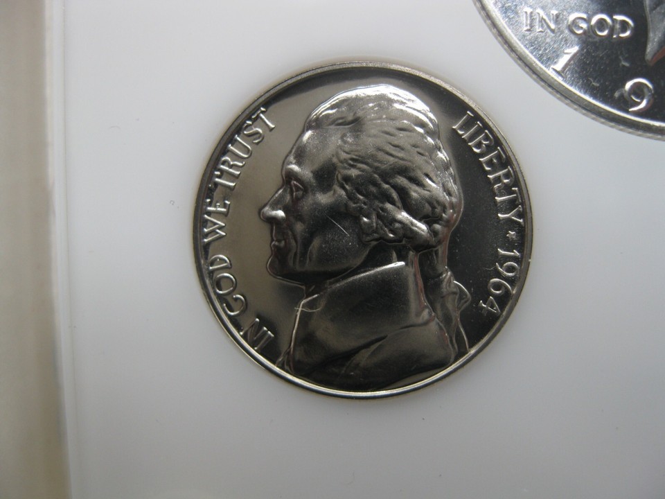 1964 - Birth year Silver Proof Set! Brilliant Uncirculated! | eBay