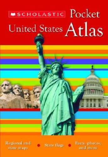 Scholastic Pocket U.S. Atlas (Pocket Atlas) - Paperback By Scholastic ...