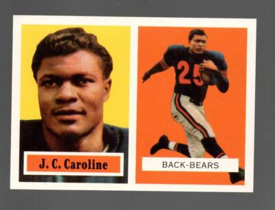 1994 Topps Archives 1957 J.C. Caroline Chicago Bears #79 Near Mint or ...