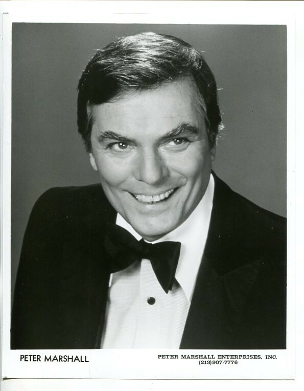 Peter Marshall Actor