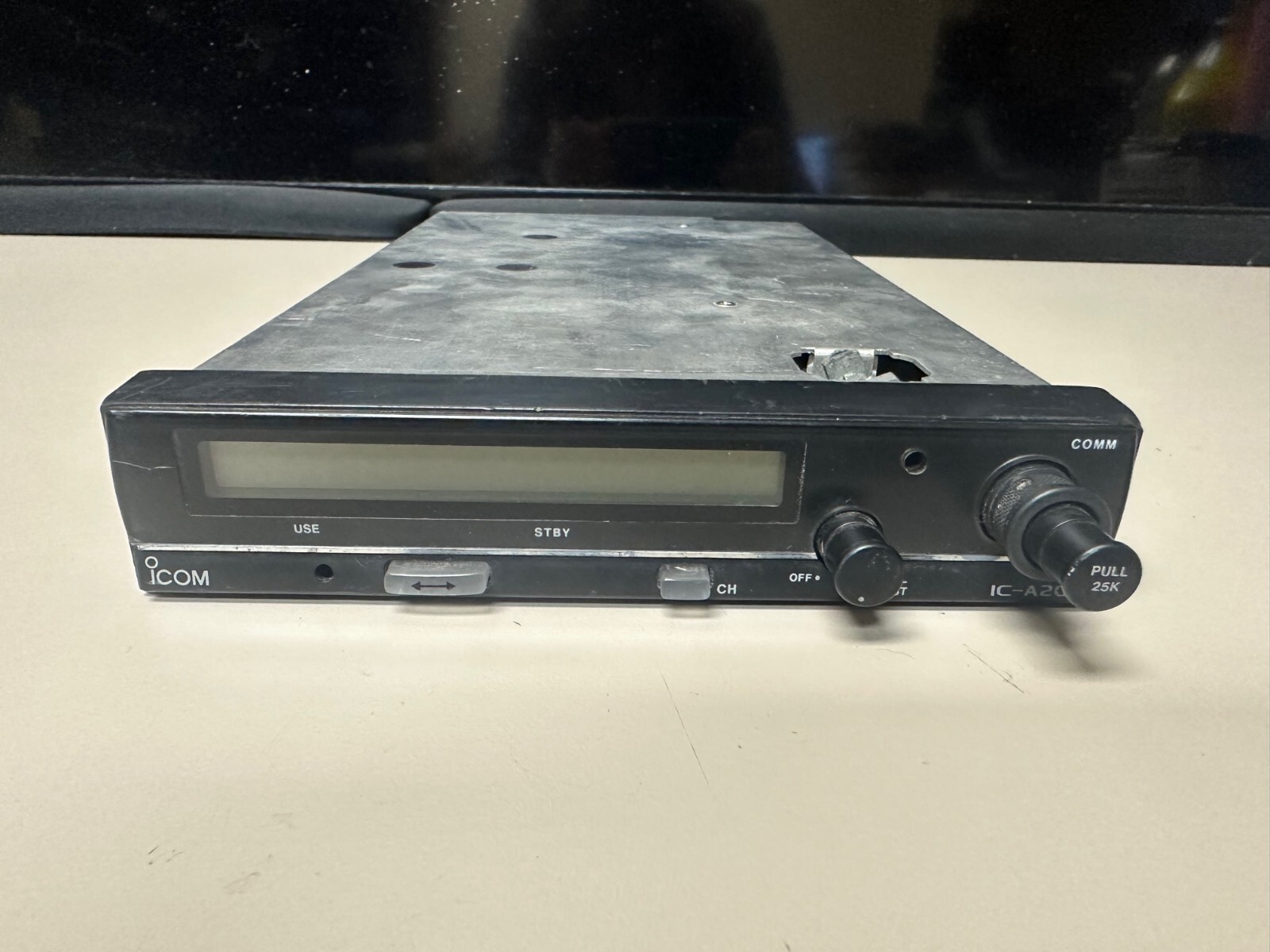 Icom IC A200 14 VDC VHF Comm Radio for sale online | eBay