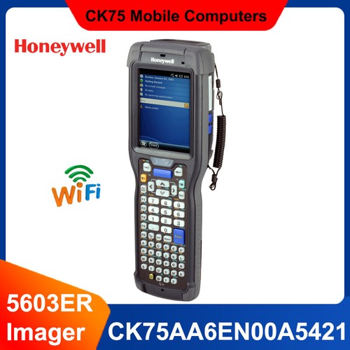 Honeywell CK75 Mobile Computer Barcode Scanner Wi-Fi Bluetooth ...