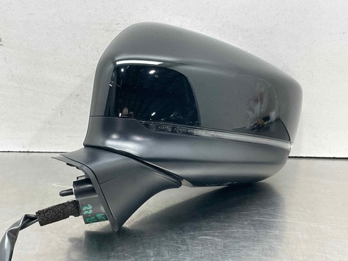 2022 Mazda CX9 OEM Driver Left Door Mirror Black No Surround Blind Spot ...