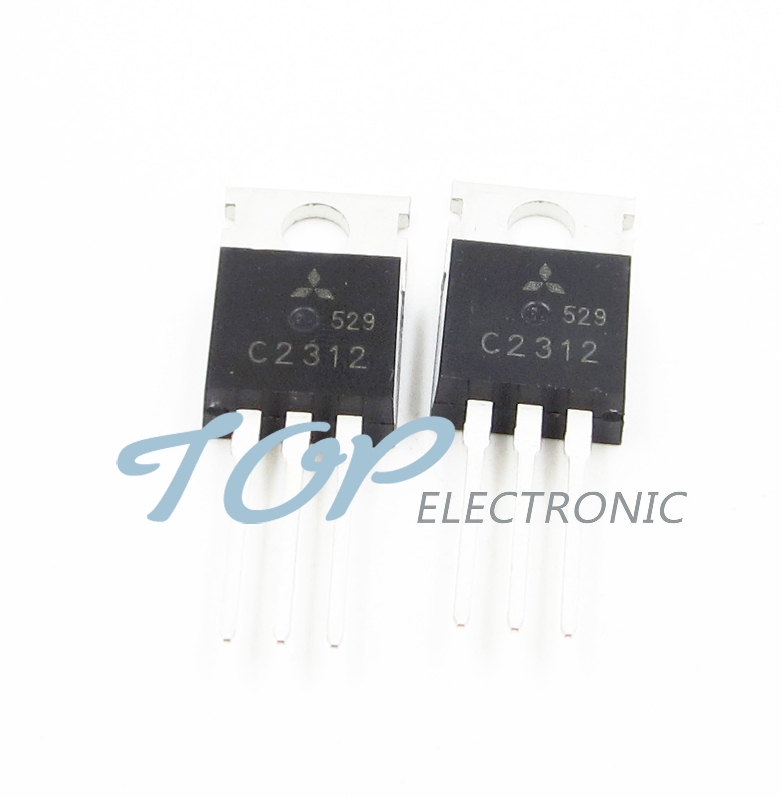5PCS NPN SC2312 2SC2312 HF/VHF Transistor MITSUBISHI TO-220 | eBay