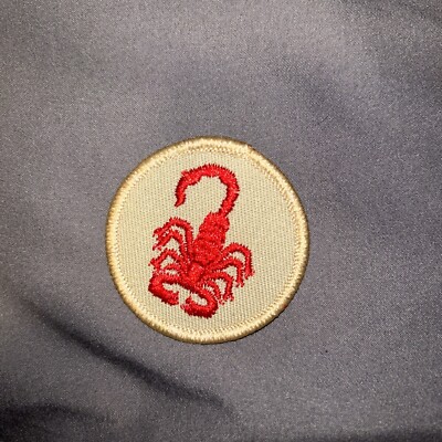 Current Boy Scout Scorpion Patrol Patch | eBay