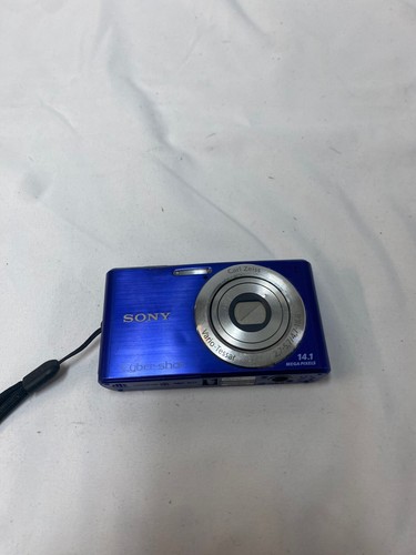 SONY Cyber-shot DSC-W530 14.1MP CCD Vintage Digital Camera | eBay