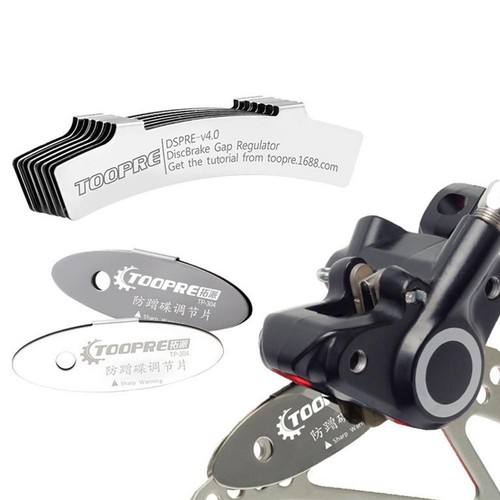 Adjustable Bicycle Brake Spacer MTB Disc Brake Pads W0X1 Bicycle Repair ...