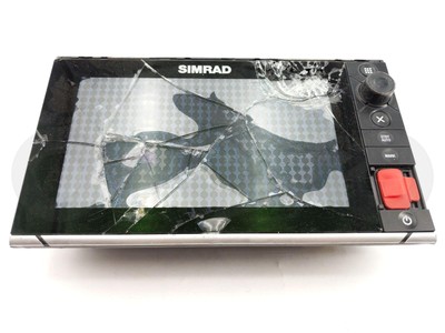SIMRAD NSS9 EVO2 BOAT FISH FINDER RADAR SCANER MULTIFUNCTIONAL ...