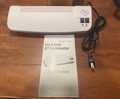 Machines - Purple Cow Laminating Machine