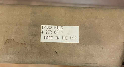 JM Clipper 17388 H1L5 Seal NEW Old stock | eBay