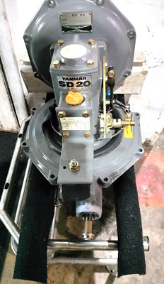 SD20 YANMAR ( NEW ) SAIL DRIVE COMPLETE w/ LOWER LEG & PROPELLER | eBay