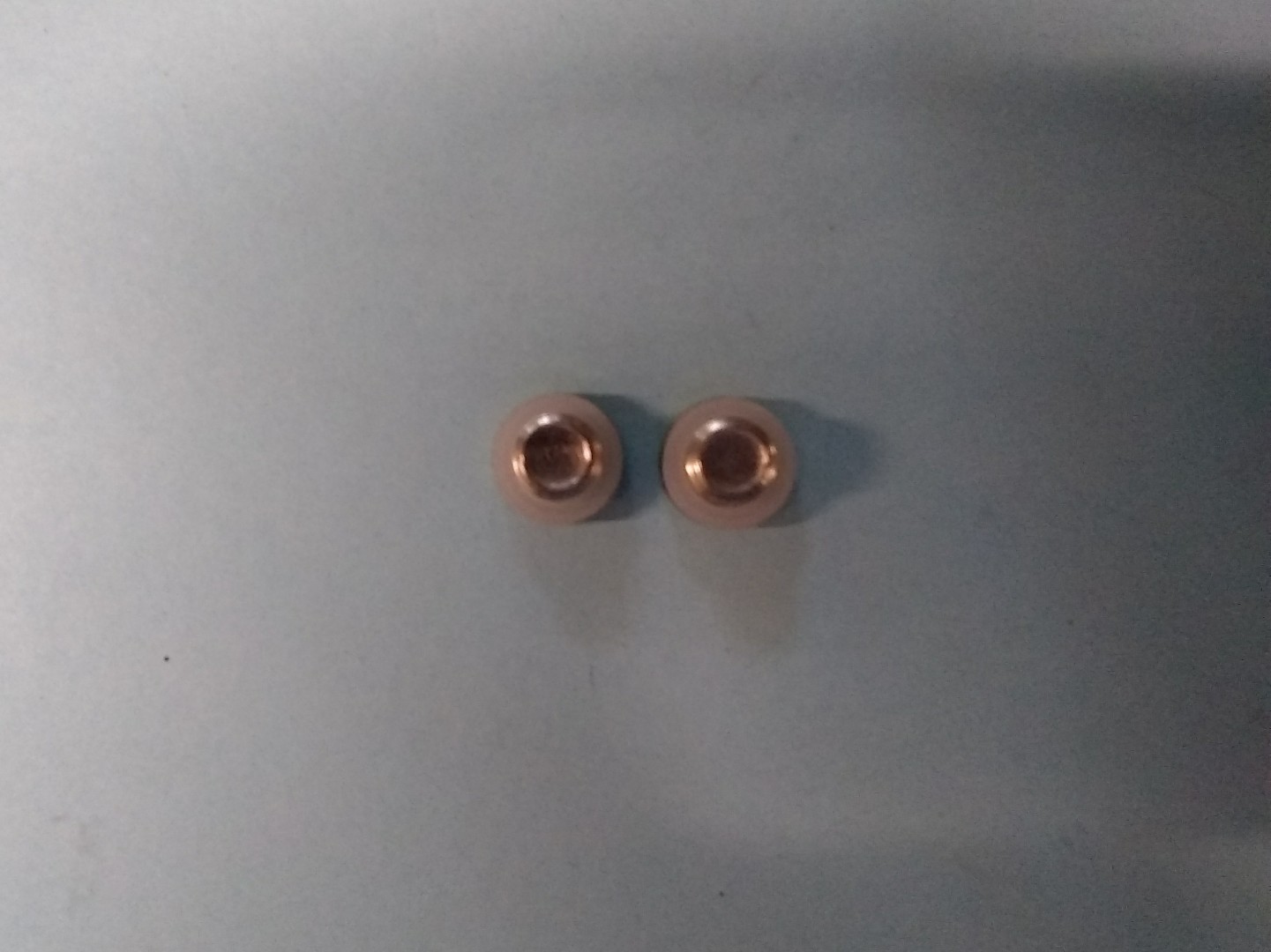 (Pair) Johnson/Evinrude/OMC New OEM DRAIN FILL PLUG 0307551, 307551 ...