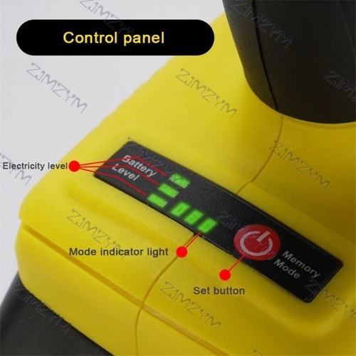 Electric Rivet Pulling Gun 21V Rechargeable Rivet Nut Gun Brushless ...