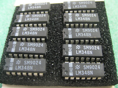 2x LM348N Operational Amplifiers - Op Amps Quad GP Op Amp | eBay