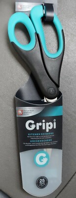 Richardson Sheffield Gripi Kitchen Scissors Blue/Black - BRAND NEW ...