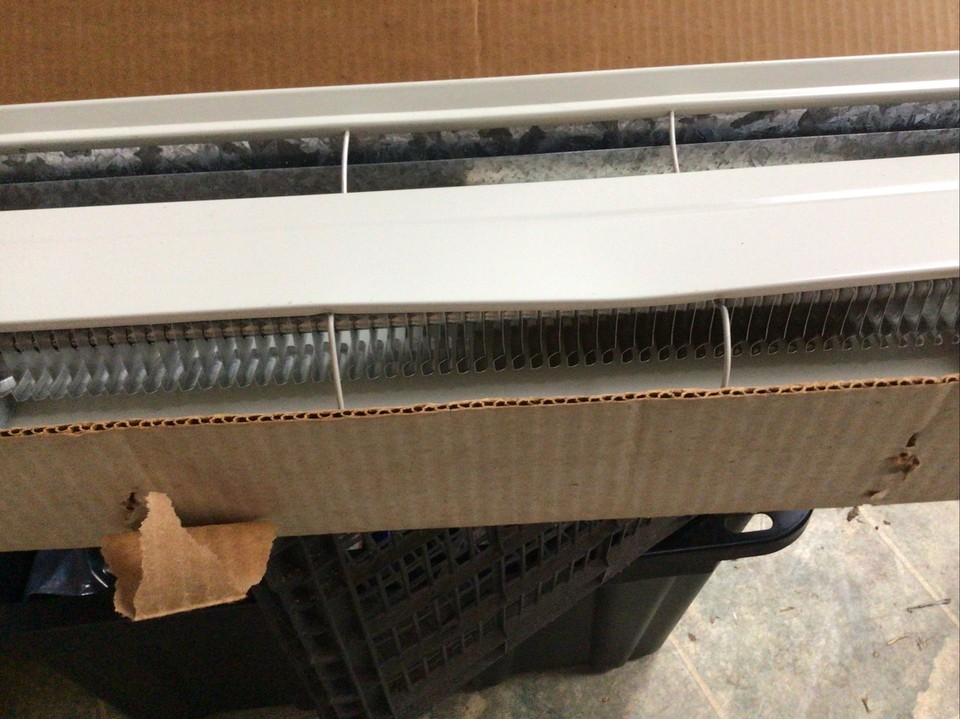 WESIX Vintage Baseboard Heater WBC307 (CT3) | eBay