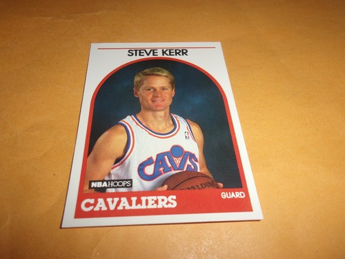 1989 NBA Hoops Basketball STEVE KERR Basketball Card #351 | eBay