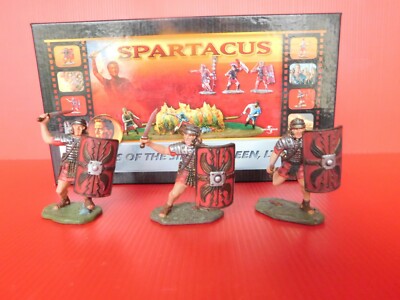 Lead Soldiers Conté Collectibles LTD. SPARTACUS ROMANS VERY NICE BOX ...