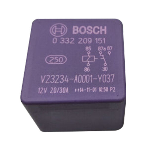 5PCS BOSCH 0332209151 V23234-A0001-Y037 12V 20A/30A Automotive Relay 5 ...