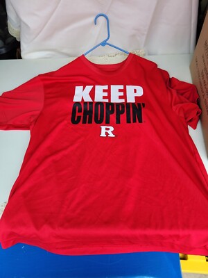 Keep Choppin Xl T Shirt Red Campus Haritage | eBay