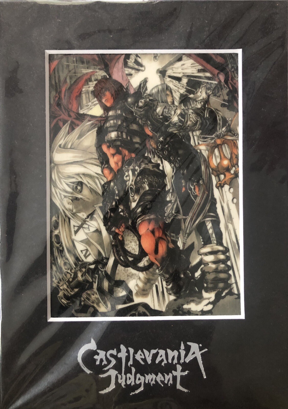 Castlevania Judgement Limited Edition Laser Cel with COA Konami BRAND ...