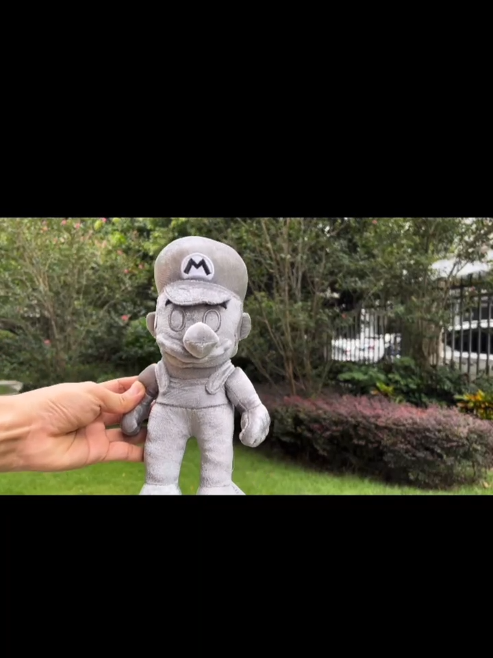 26cm Super Mario Little Buddy Metal Mario Plush All Star Collection ...