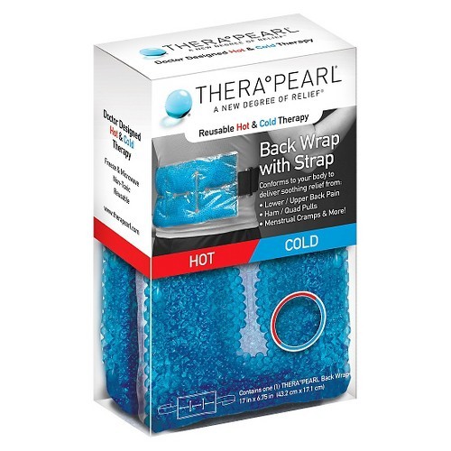 TheraPearl Reusable Hot & Cold Therapy Back Wrap With Strap - 1 Each ...