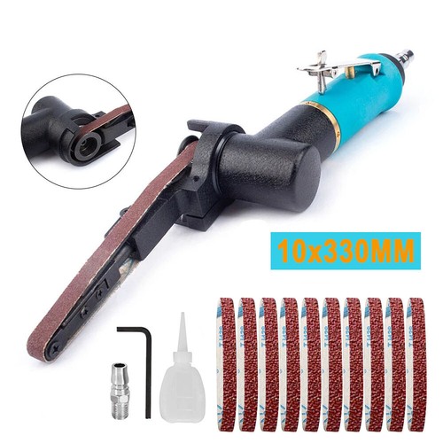 NEW SMALL MINI AIR OPERATED BANDFILE POWER BELT SANDER SANDING GRINDER ...