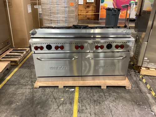 | 4347 | Vulcan SX60-10BN 60" 10 Burner Gas Range | eBay