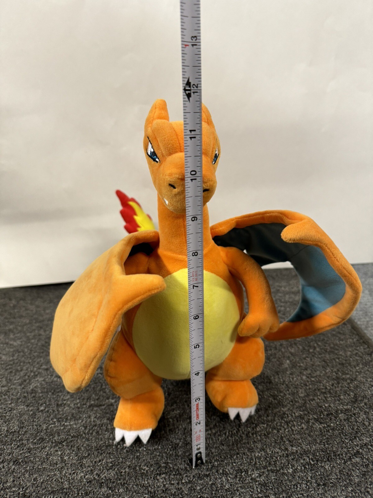 Pokemon Charizard Plush Toy 12" Wicked Cool Toys WCT Lizardon Pillow ...
