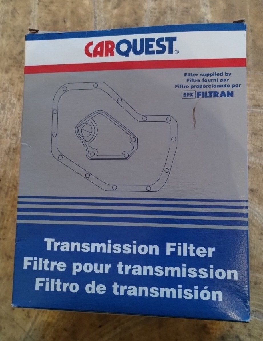 CARQUEST Transmission Filter Kit #85897 UPC:769106858976 NIB | eBay