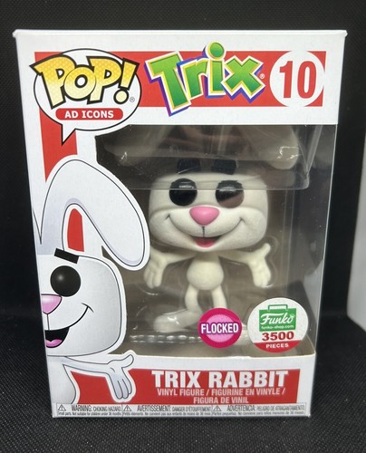 Ad Icons TRIX RABBIT Funko Pop 10 Flocked LE 3500 Shop Exclusive ...