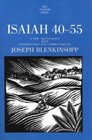 Isaiah 40-55 by Joseph Blenkinsopp: Used 9780300140545| eBay