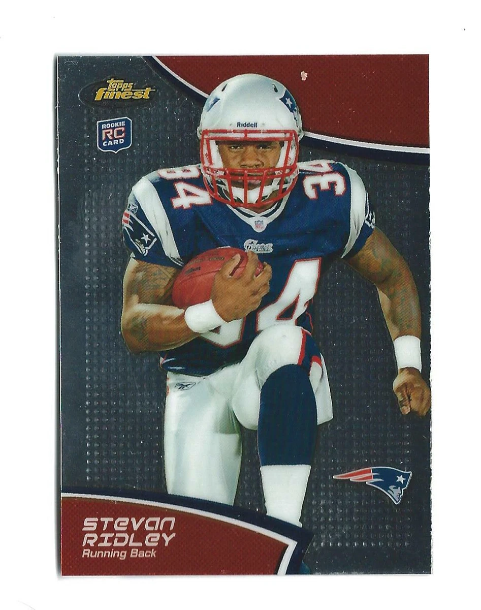 Stevan Ridley Patriots 2022