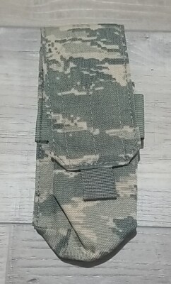 USAF ABU Double Stack Single Molle Magazine Rifle Mag Pouch Tiger ...