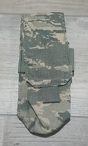 USAF ABU Double Stack Single Molle Magazine Rifle Mag Pouch Tiger ...