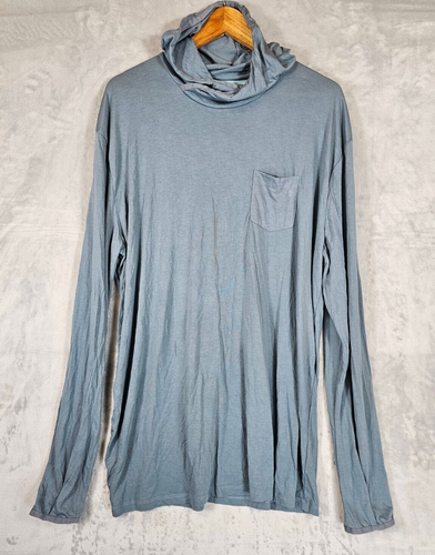 Free Fly Bamboo Hoodie Mens 3XL Blue Pullover Lightweight Performance ...