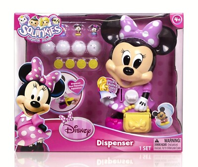 Disney Squinkies Minnie Mouse Dispenser | eBay UK
