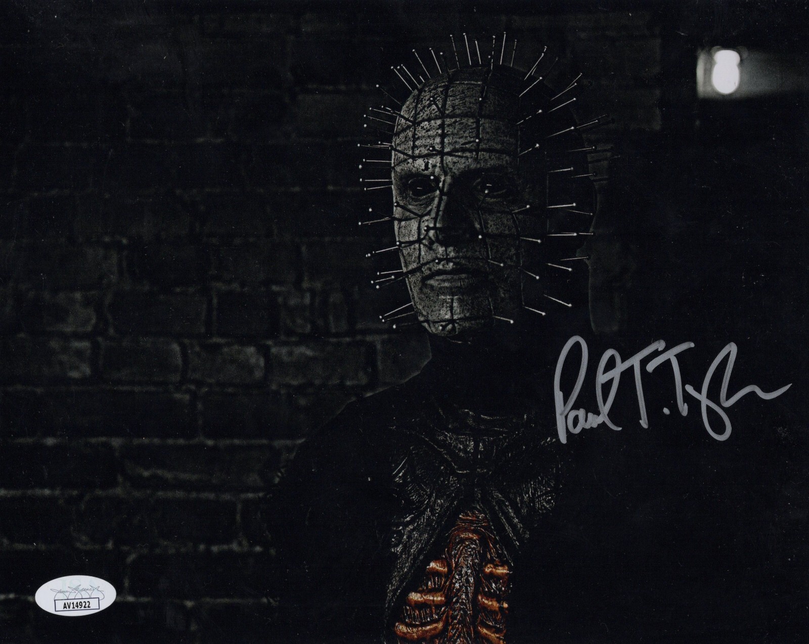 Paul T. Taylor Signed Autograph 8x10 Photo Hellraiser Judgment JSA COA ...