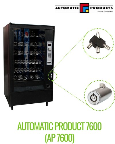 Automatic Product 7600 (AP 7600) Vending Machine Lock | eBay