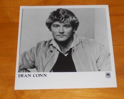 Dean Conn Photo Original Promo 8x8 Pop Singer | eBay