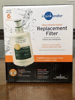InSinkErator F-201R Replacement Water Filter 1 PACK ( 2 UNITS ...