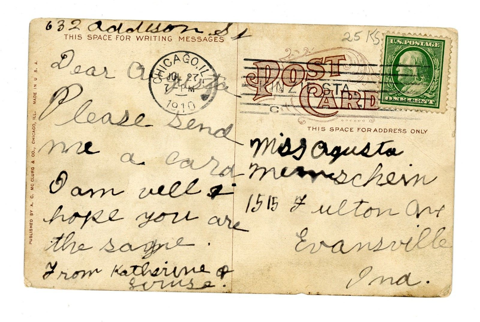 Chicago Illinois State Street Jackknife Bridge Open c1910 Postcard | eBay