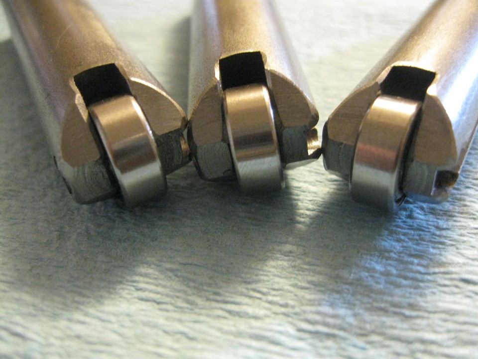 South Bend Lathe 9" & 10" Telescoping Steady Rest Jaws / Fingers with ...