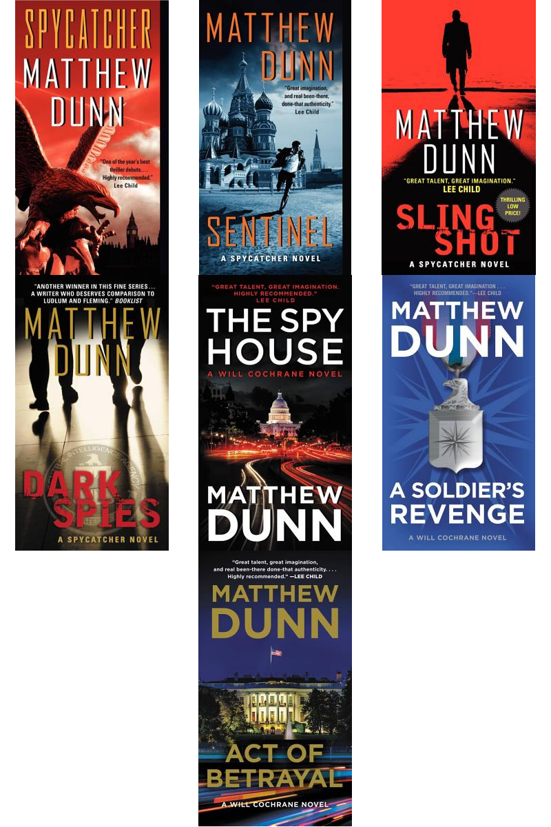 Spycatcher Series All 7 Books in Mass Market Paperback 9780062037862| eBay