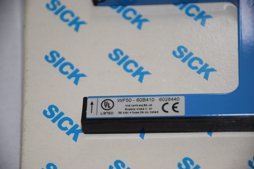 SICK WF50-60B410 PE Slot Sensor, Fork Sensor. New | eBay