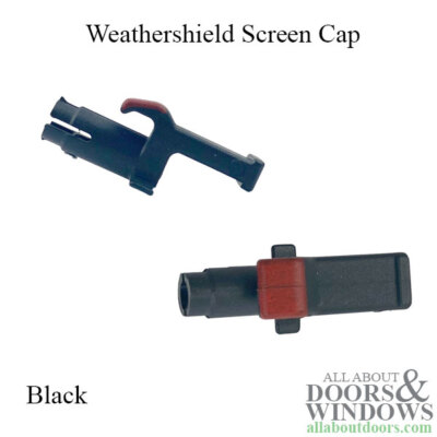 Black Cap for Weathershield Screen - Double Hung Window | eBay