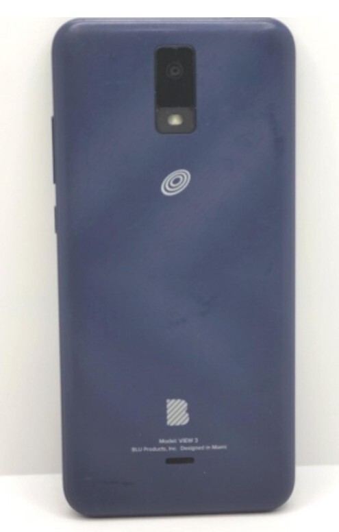 Blu View 3 B140DL 32GB 3GB Walmart Locked Blue Good Condition - Has ...